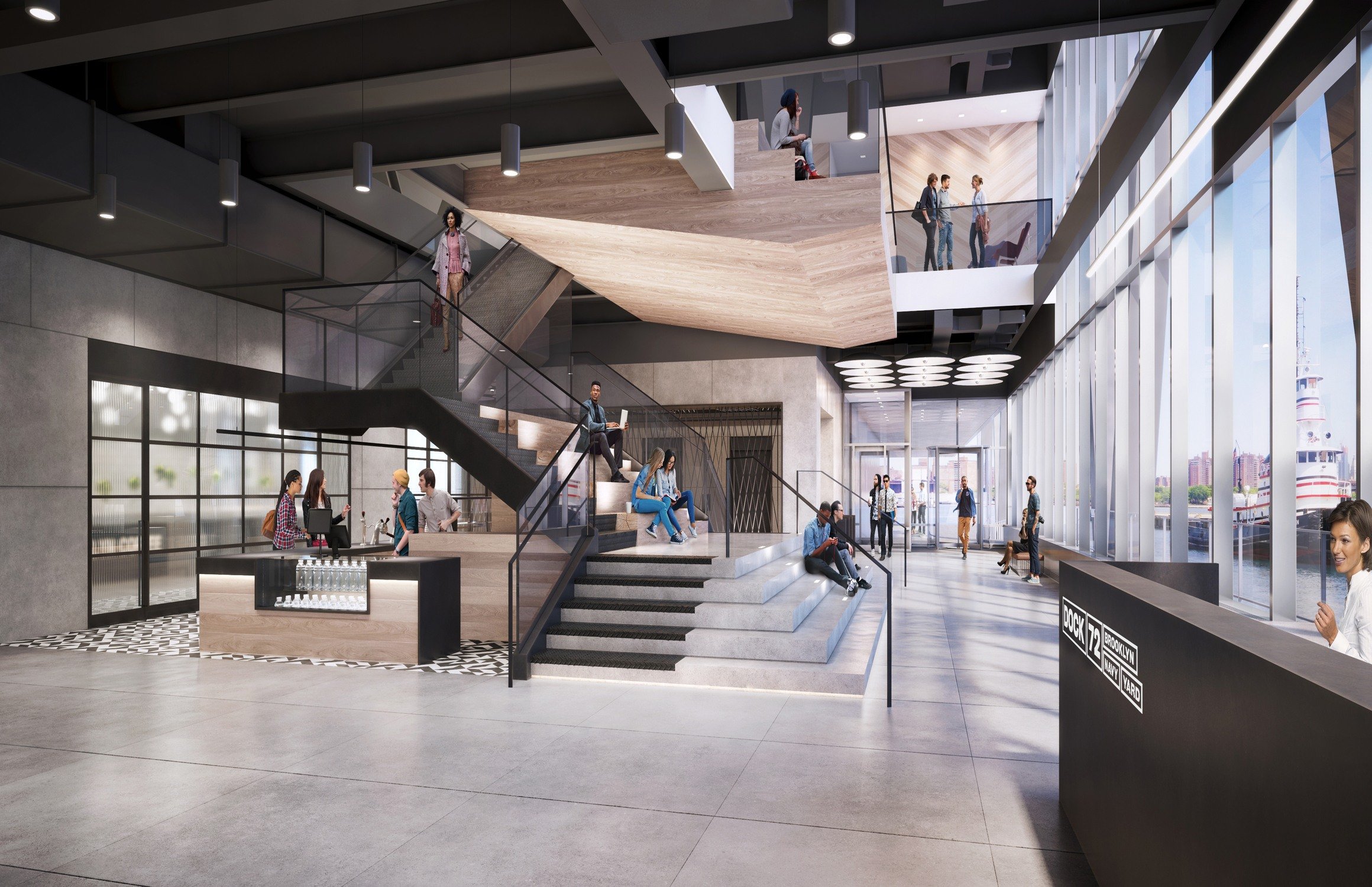 The Building - Dock 72